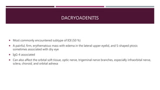 Idiopathic Orbital Inflammation | PPTX