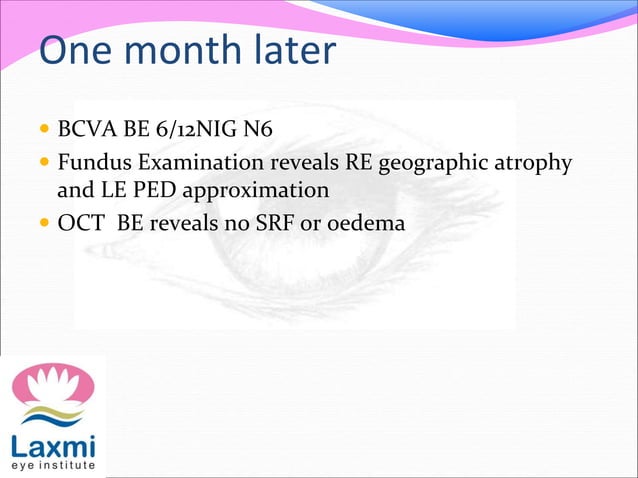 Idiopathic polypoidal choroidal vasculopathy | PPTX
