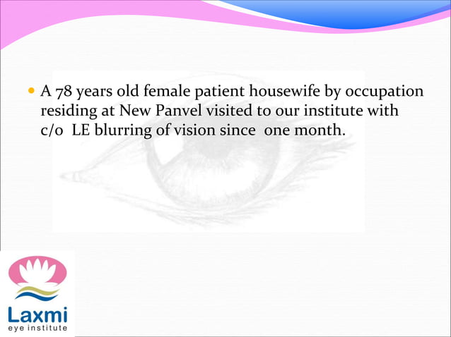 Idiopathic polypoidal choroidal vasculopathy | PPTX