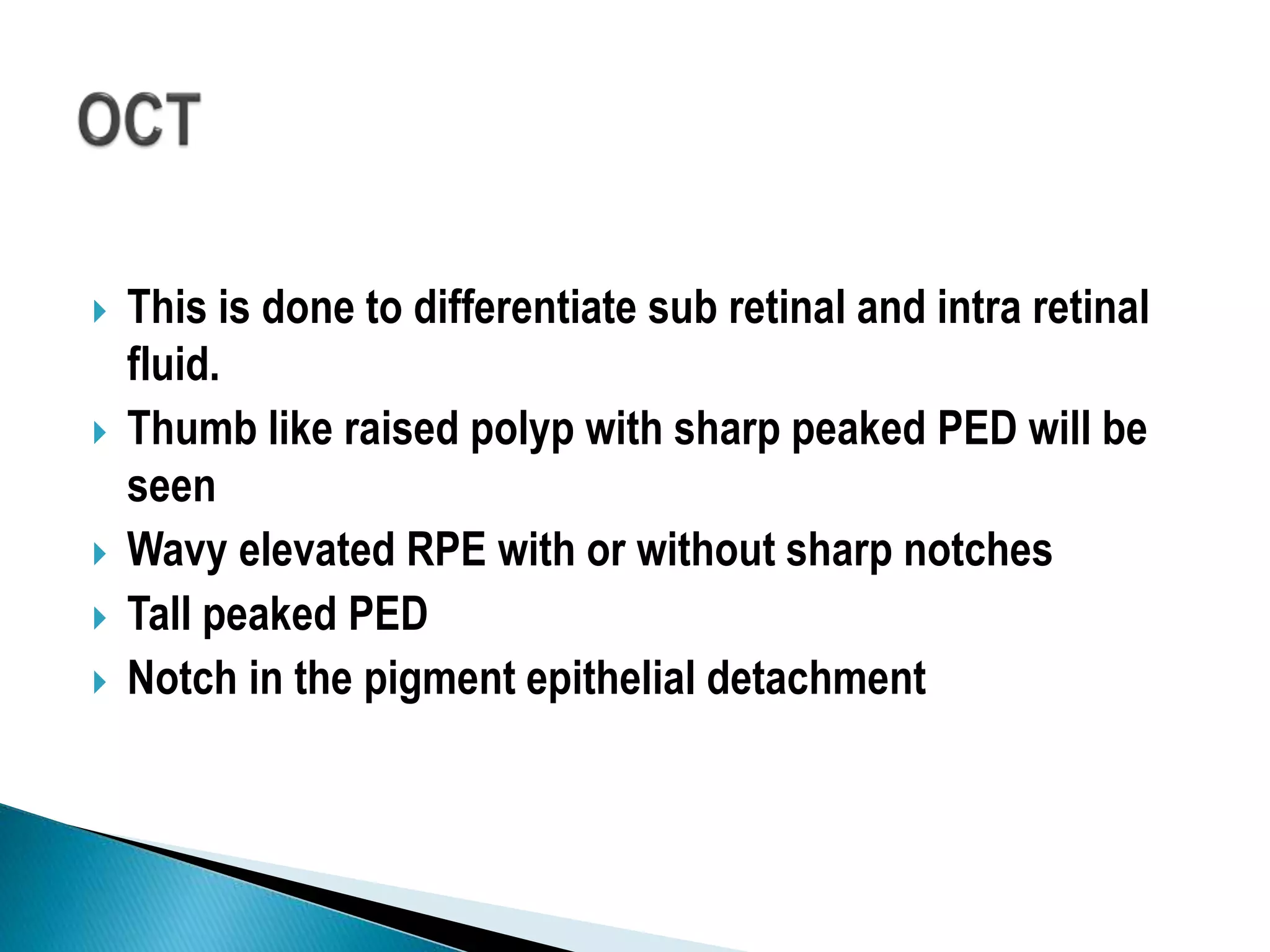 Idiopathic polypoidal choroidal vasculopathy | PPTX