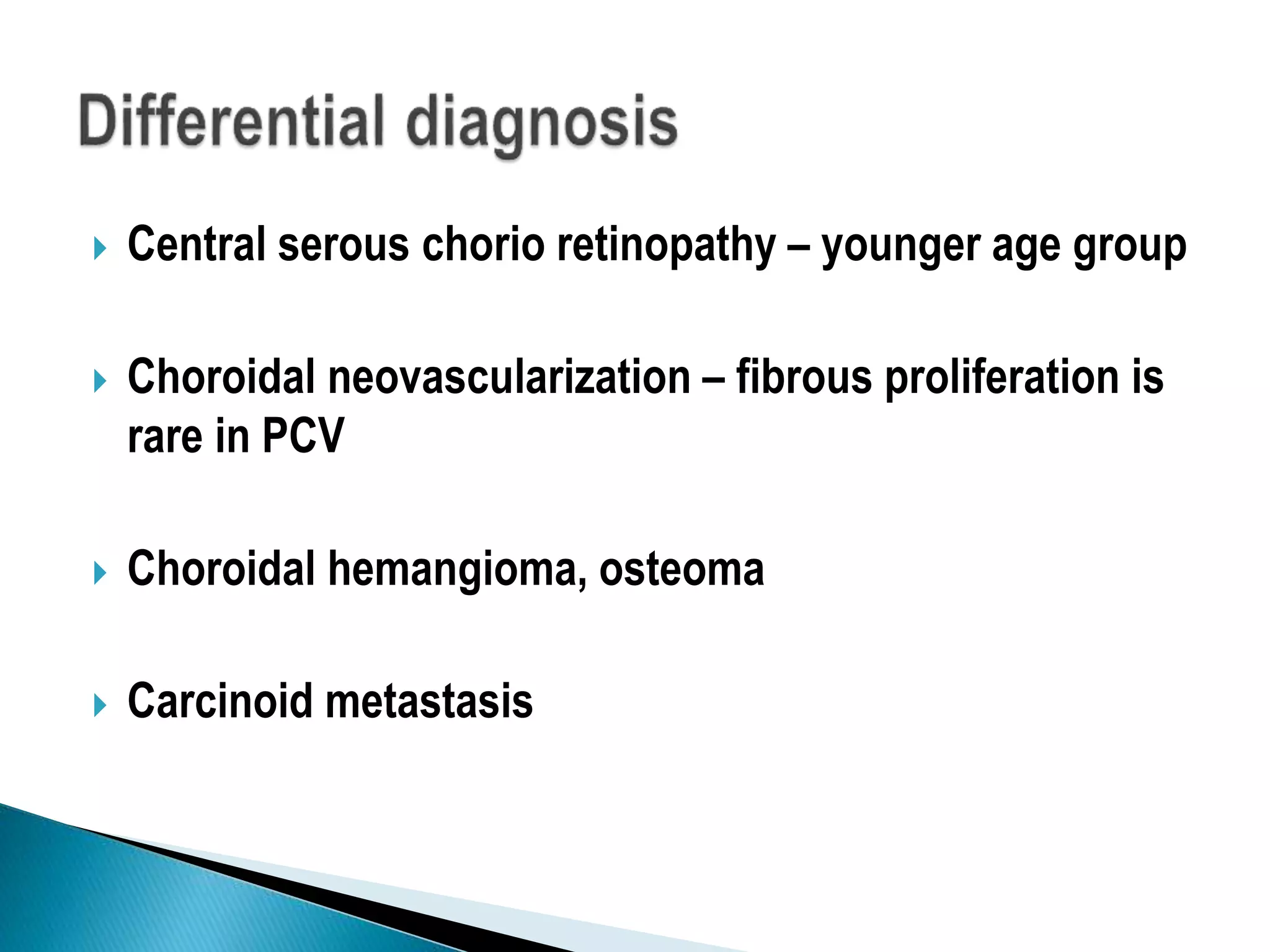 Idiopathic polypoidal choroidal vasculopathy | PPTX