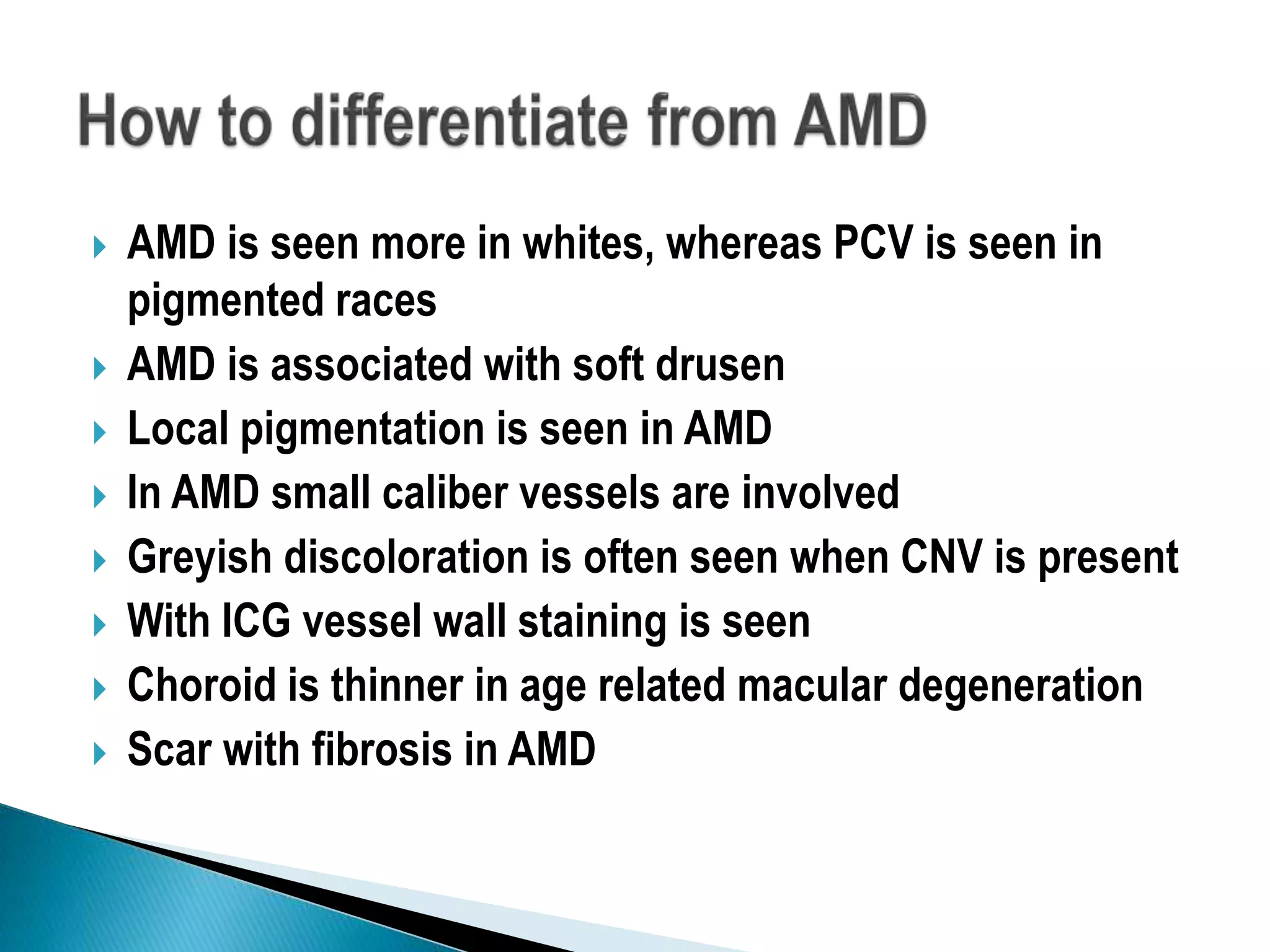Idiopathic polypoidal choroidal vasculopathy | PPTX