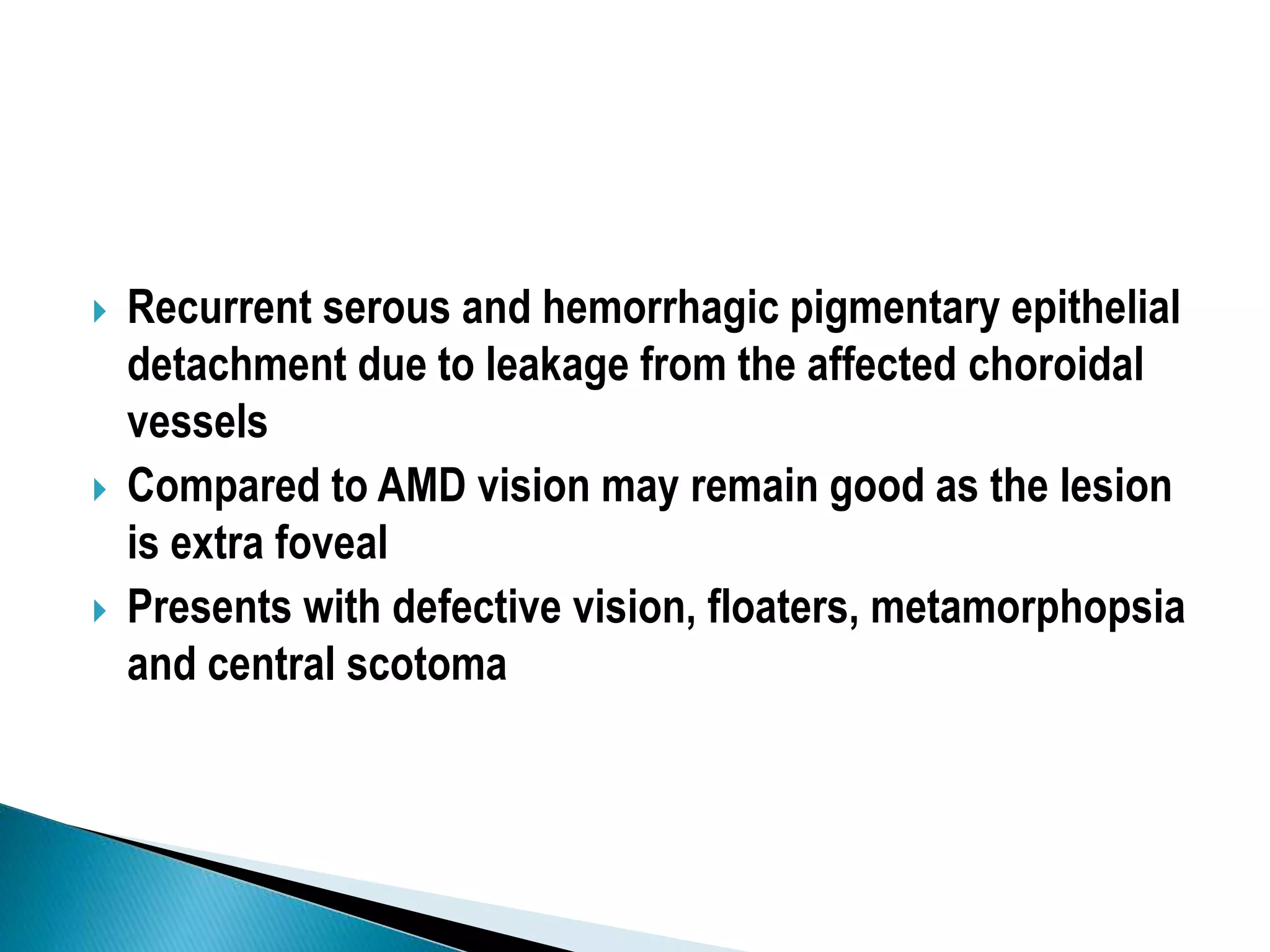 Idiopathic polypoidal choroidal vasculopathy | PPTX