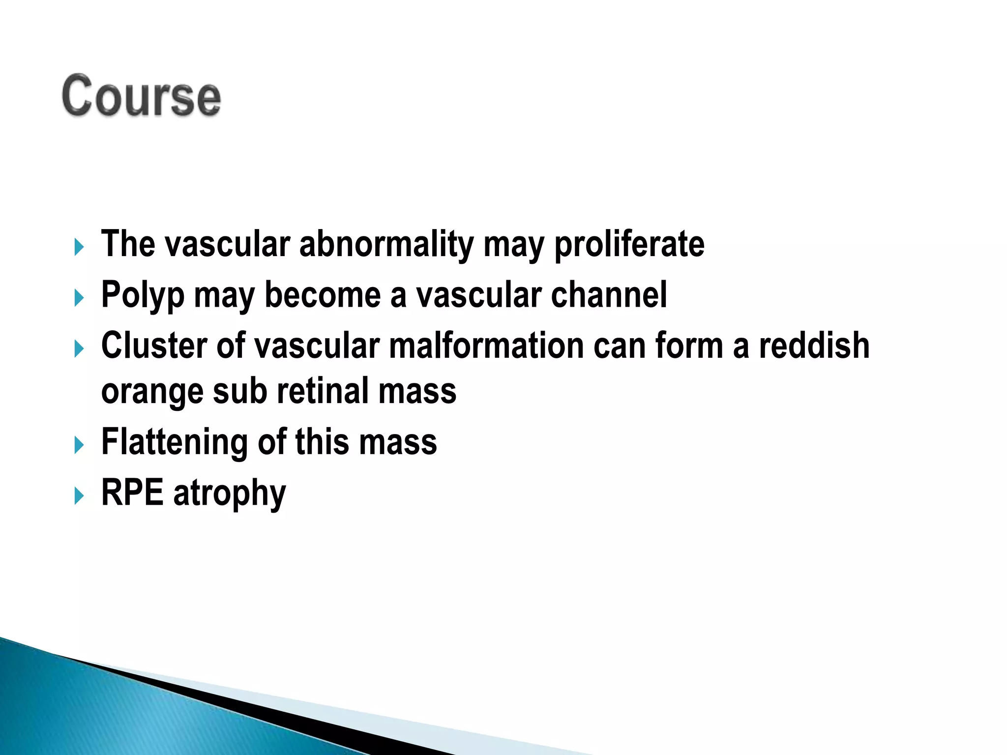 Idiopathic polypoidal choroidal vasculopathy | PPTX