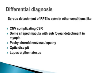 Idiopathic polypoidal choroidal vasculopathy | PPTX