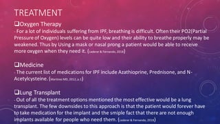 Idiopathic pulmonary fibrosis 101 | PPT