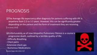 Idiopathic pulmonary fibrosis 101 | PPT