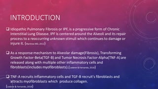 Idiopathic pulmonary fibrosis 101 | PPT