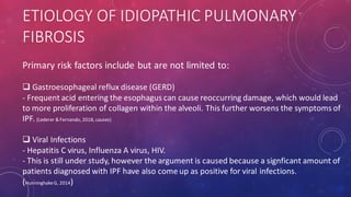 Idiopathic pulmonary fibrosis 101 | PPT