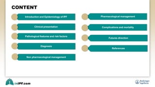 Idiopathic pulmonary fibrosis | PPTX