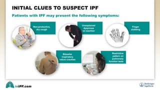 Idiopathic pulmonary fibrosis | PPTX
