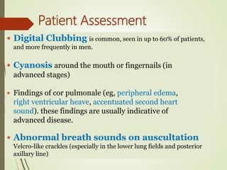 Idiopathic pulmonary fibrosis - by Naeel Shamia | PPTX