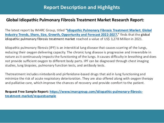 Idiopathic Pulmonary Fibrosis Treatment Market PPT: Demand, Trends and ...