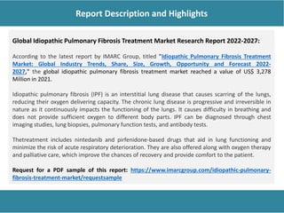 Idiopathic Pulmonary Fibrosis Treatment Market PPT (2022-2027): Global ...