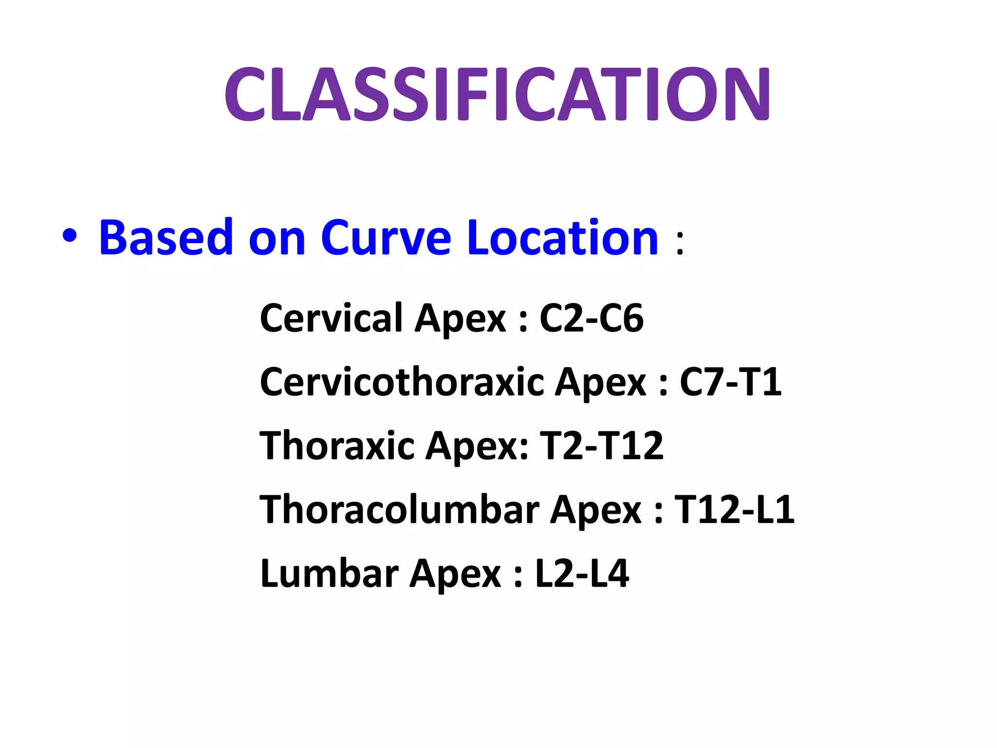 Idiopathic scoliosis | PPTX