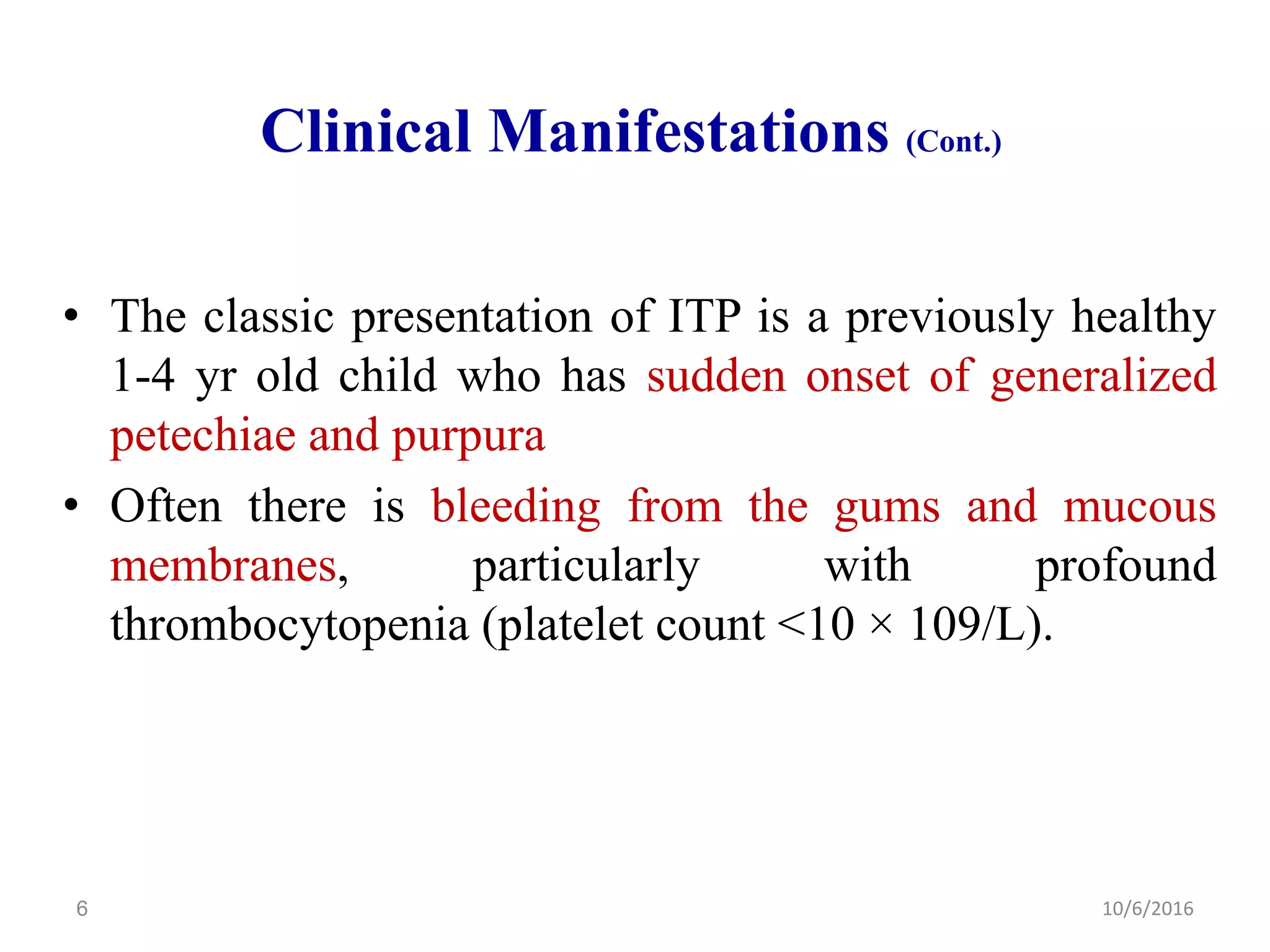 Idiopathic thrombocytopenc purpra # kiran sadik | PPTX