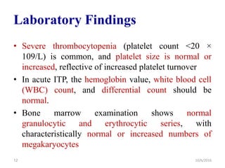 Idiopathic thrombocytopenc purpra # kiran sadik | PPT