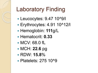 Immune thrombocytopenia purpura (itp) | PPTX