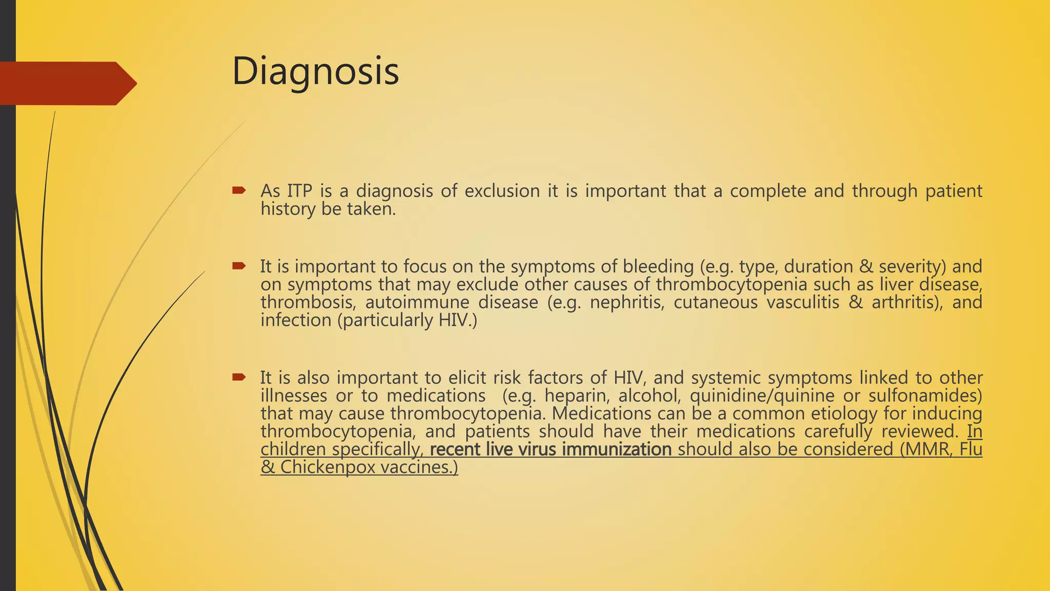 Idiopathic Thrombocytopenic Purpura | PPTX
