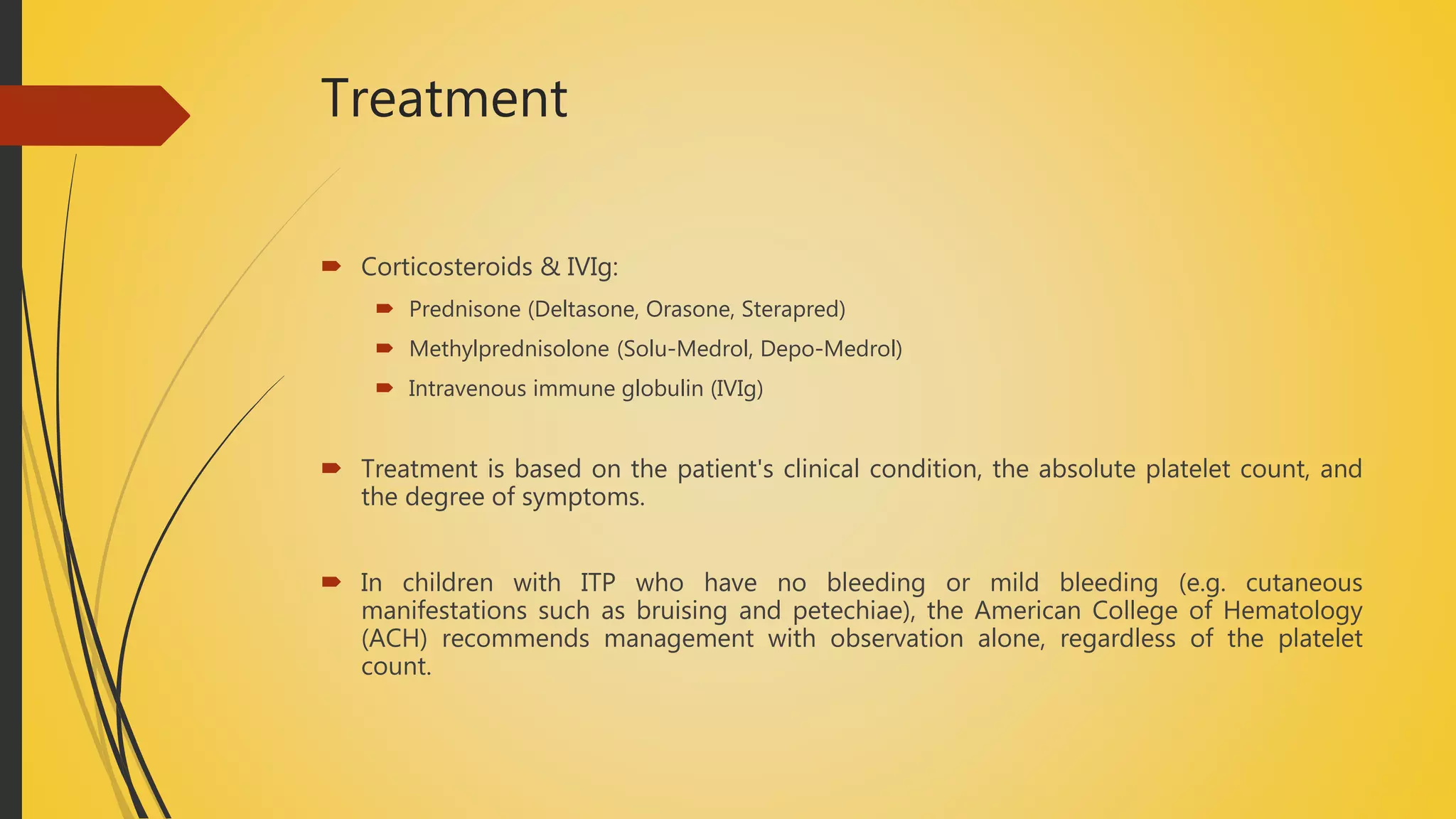 Idiopathic Thrombocytopenic Purpura | PPTX