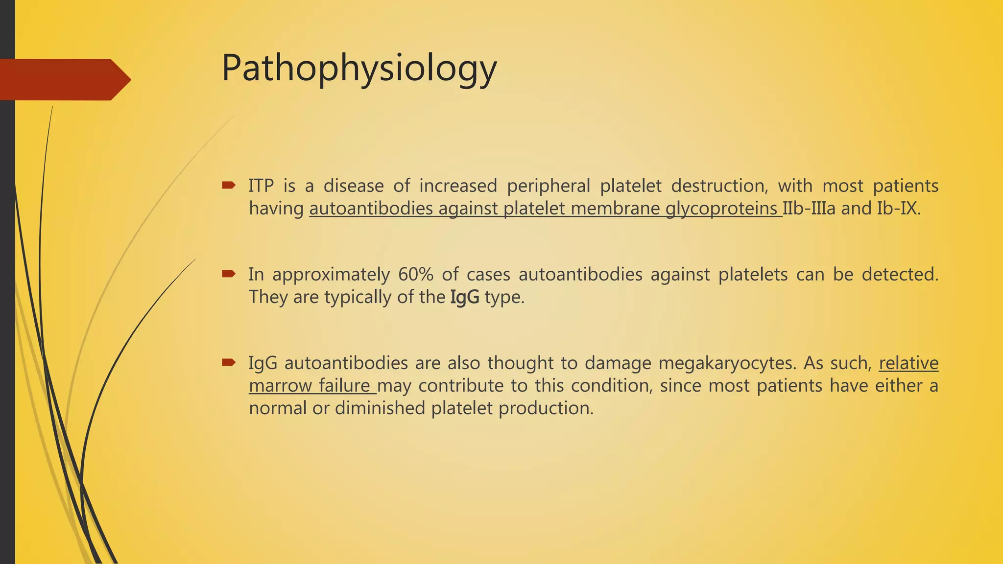 Idiopathic Thrombocytopenic Purpura | PPTX