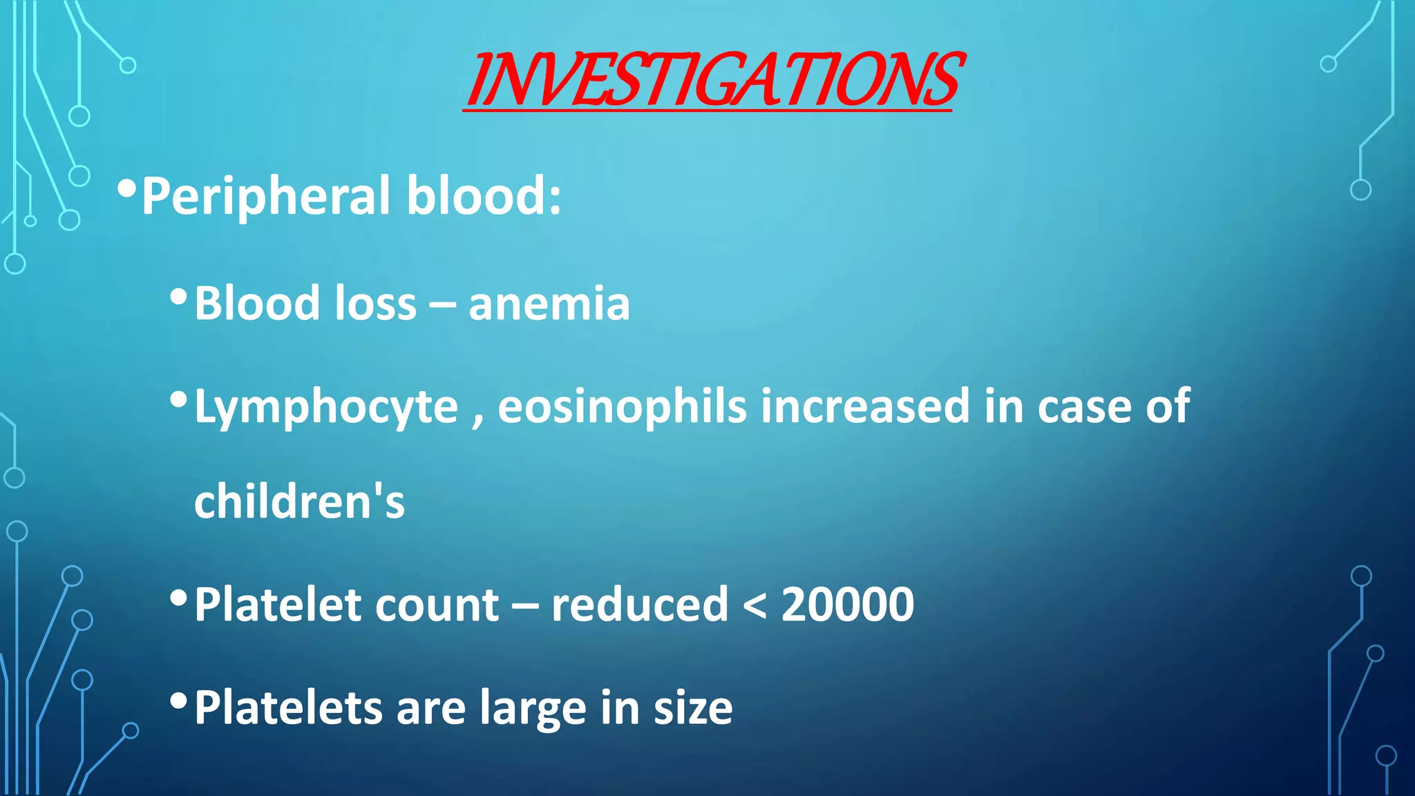 Idiopathic thrombocytopenic purpura | PPT