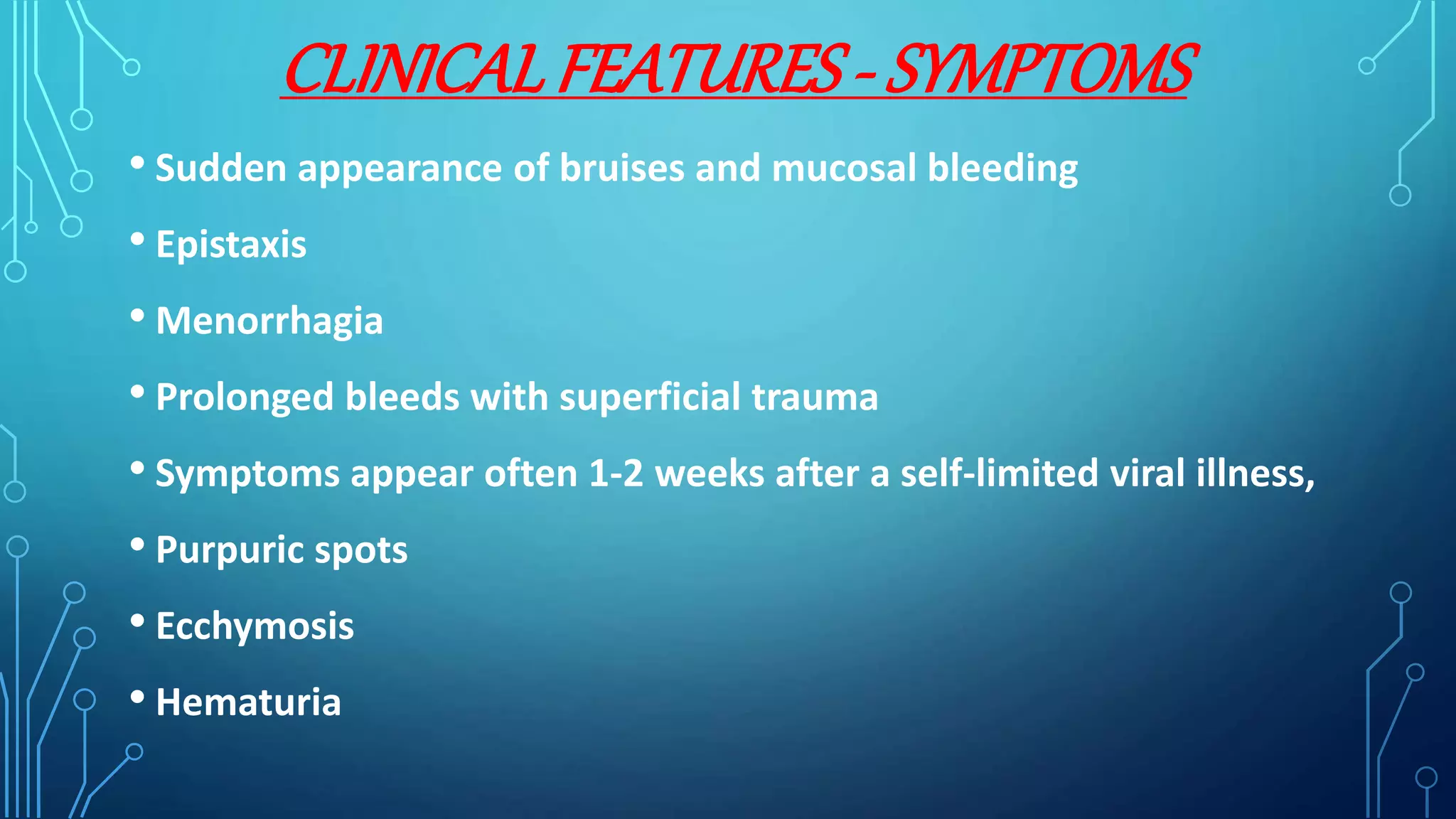 Idiopathic thrombocytopenic purpura | PPT