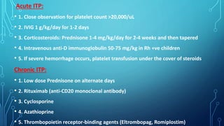 Idiopathic thrombocytopenic purpura | PPT
