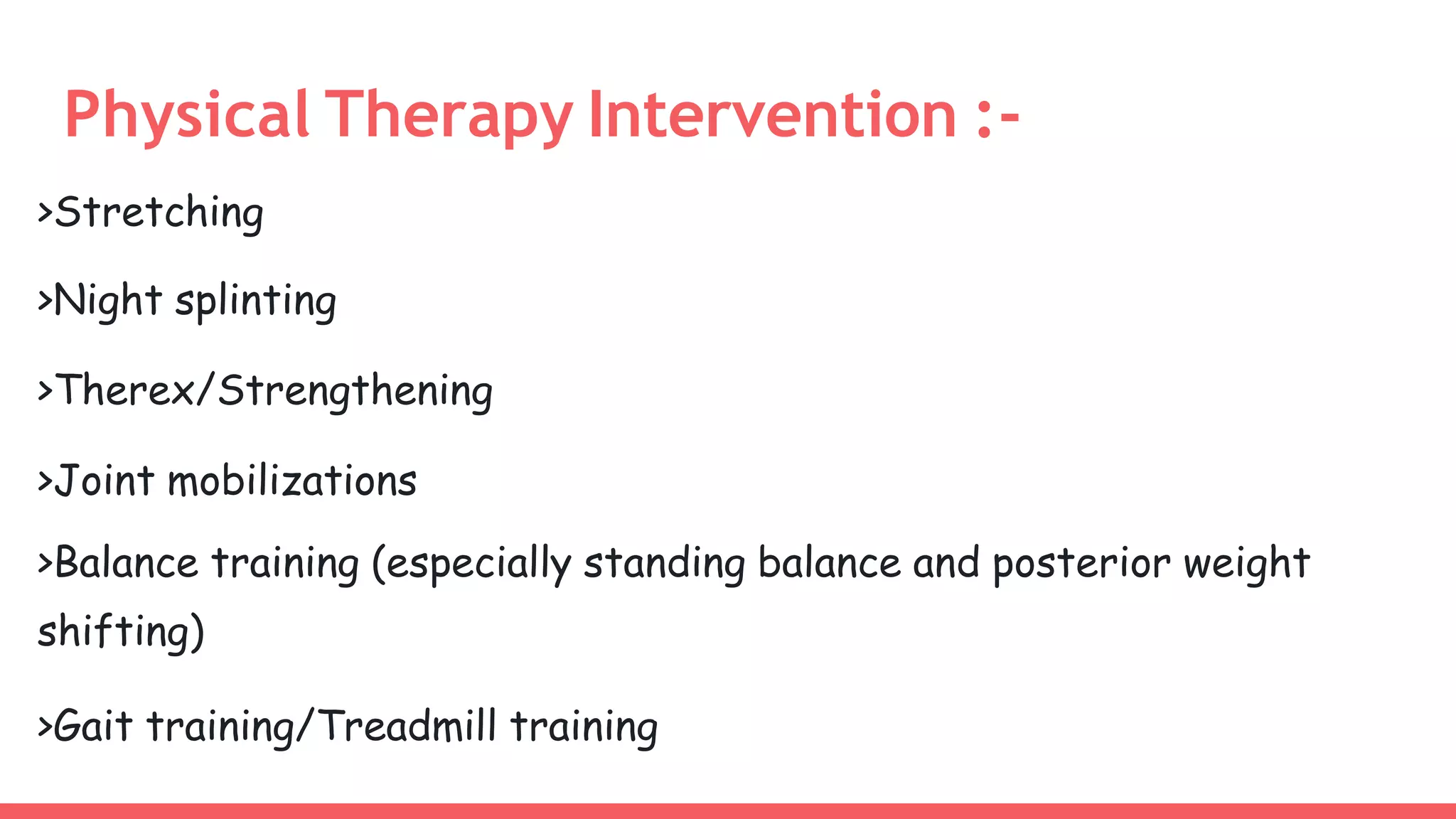 Idiopathic toe walking ( dr akshay raj chandra ) converted | PPTX