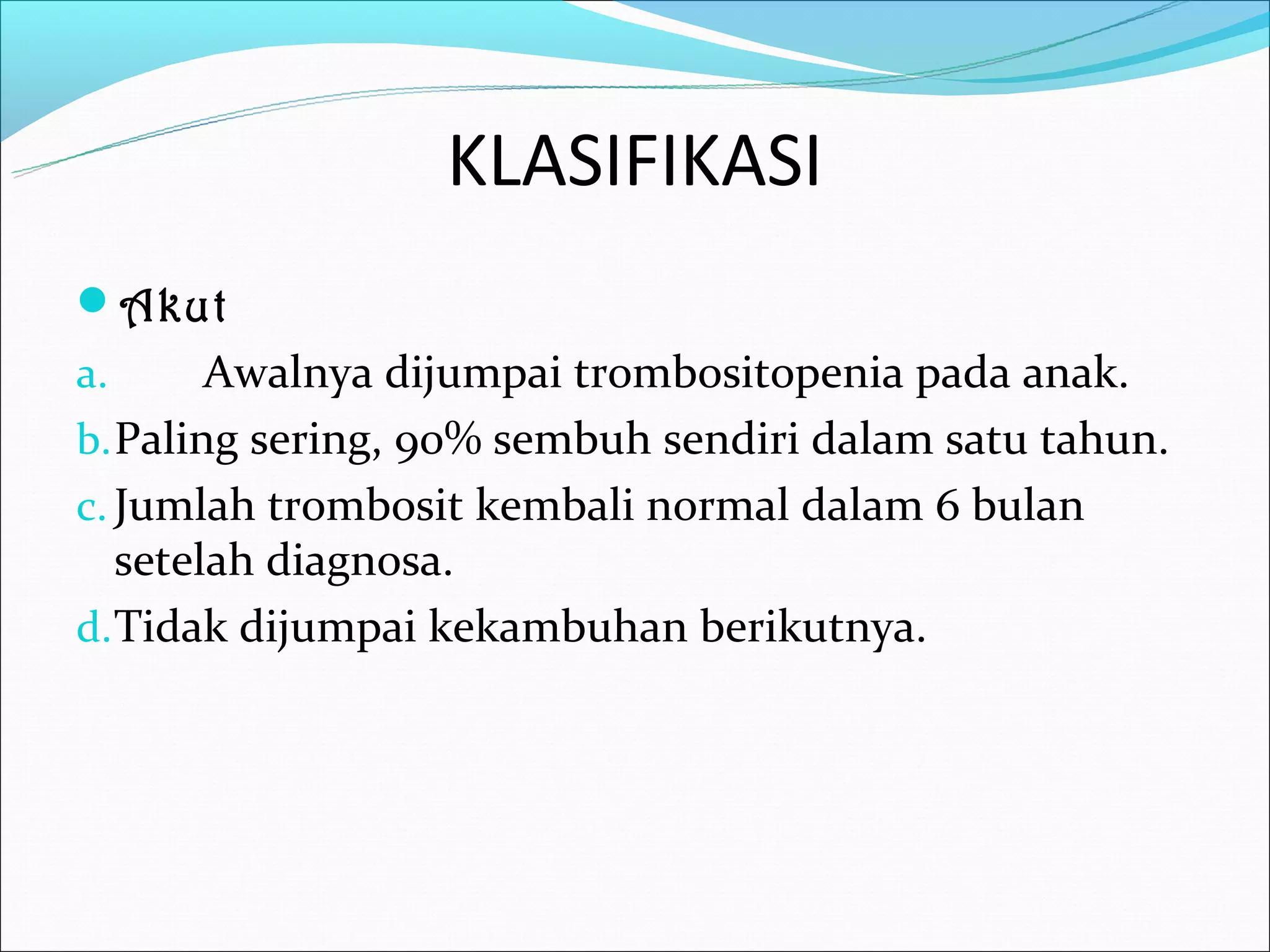 Idiopathic trombocytopenic purpura ( itp ) | PPT