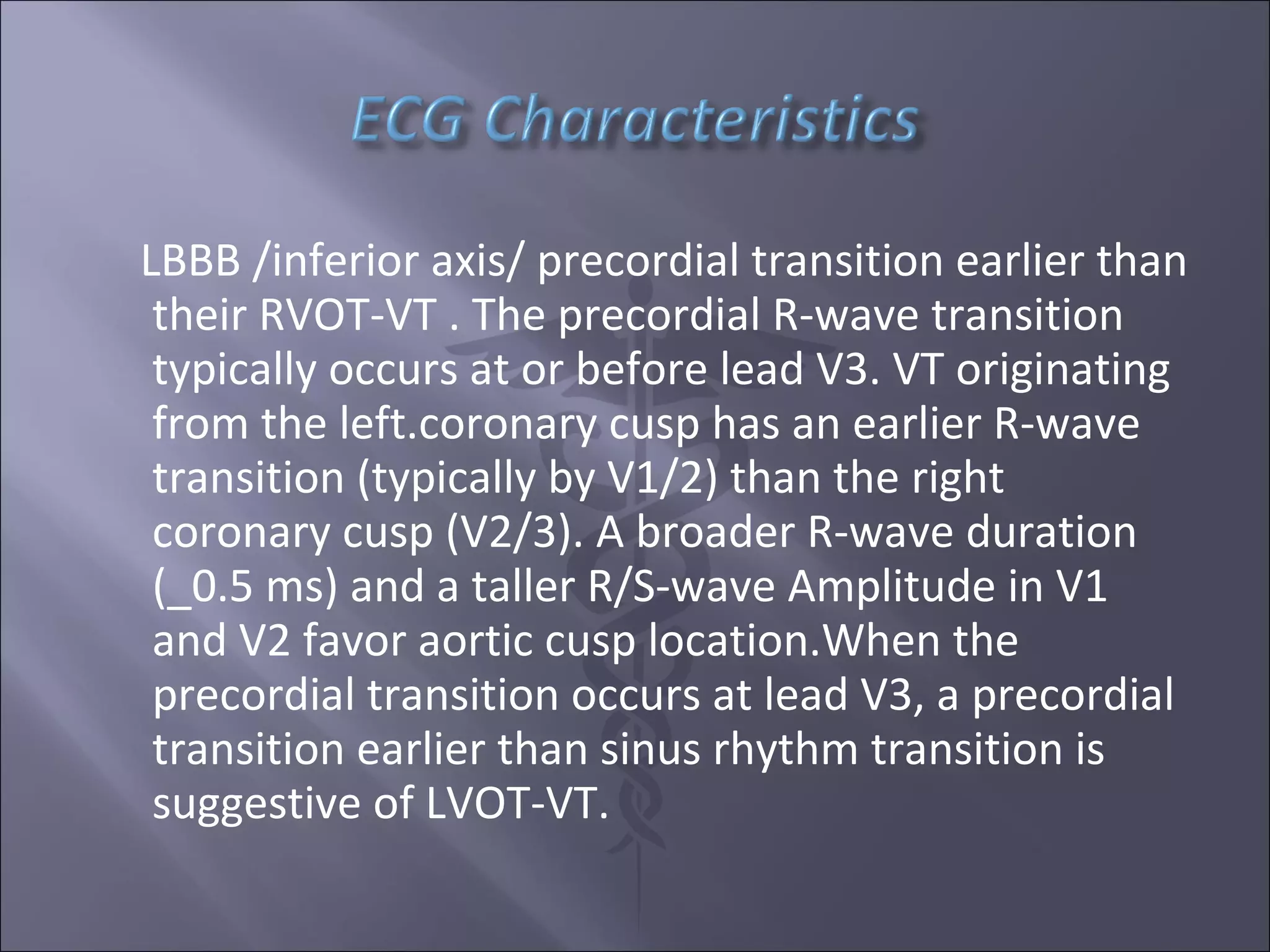 Idiopathic ventricular tachycardia | PPT