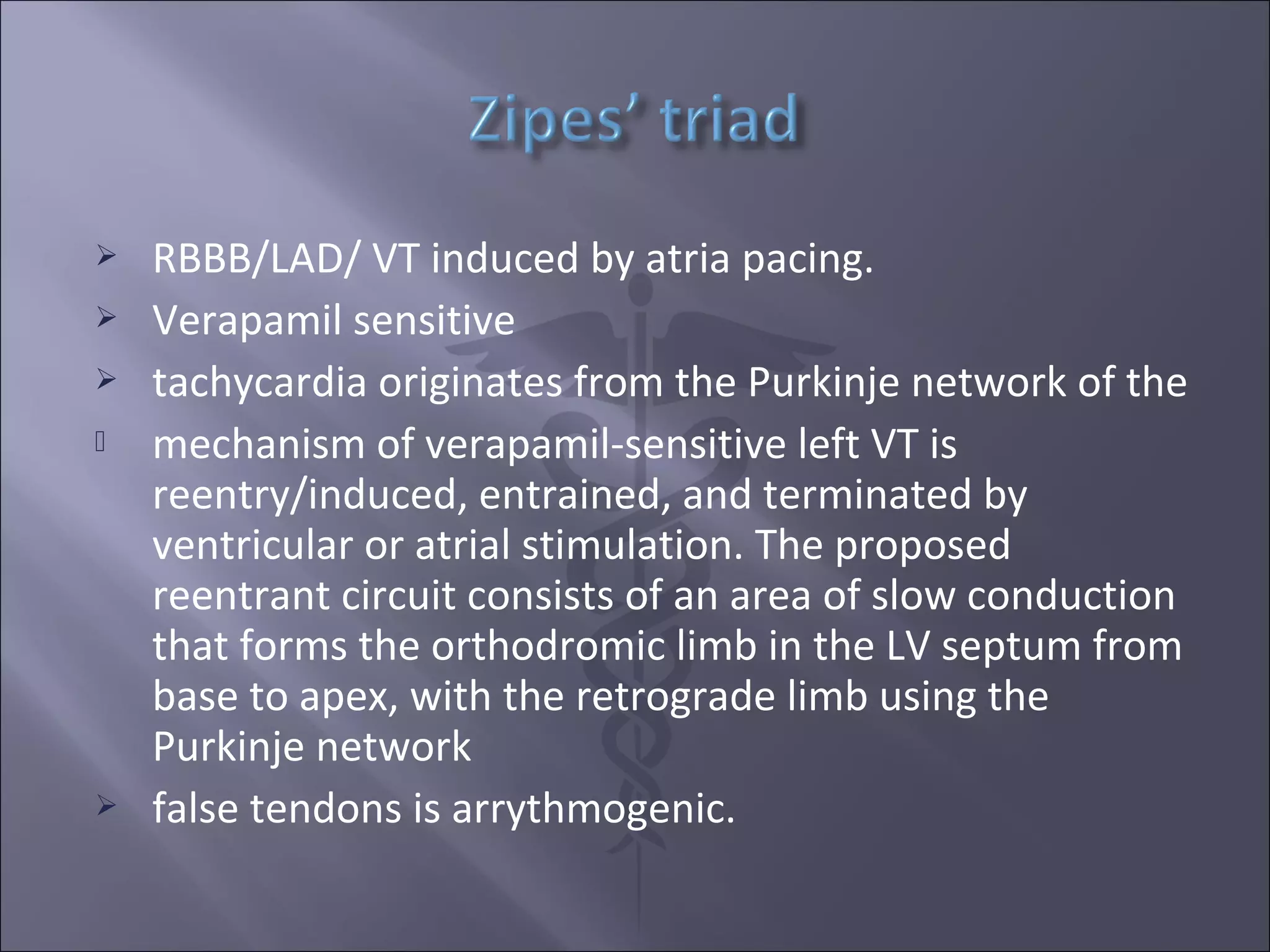 Idiopathic ventricular tachycardia | PPT