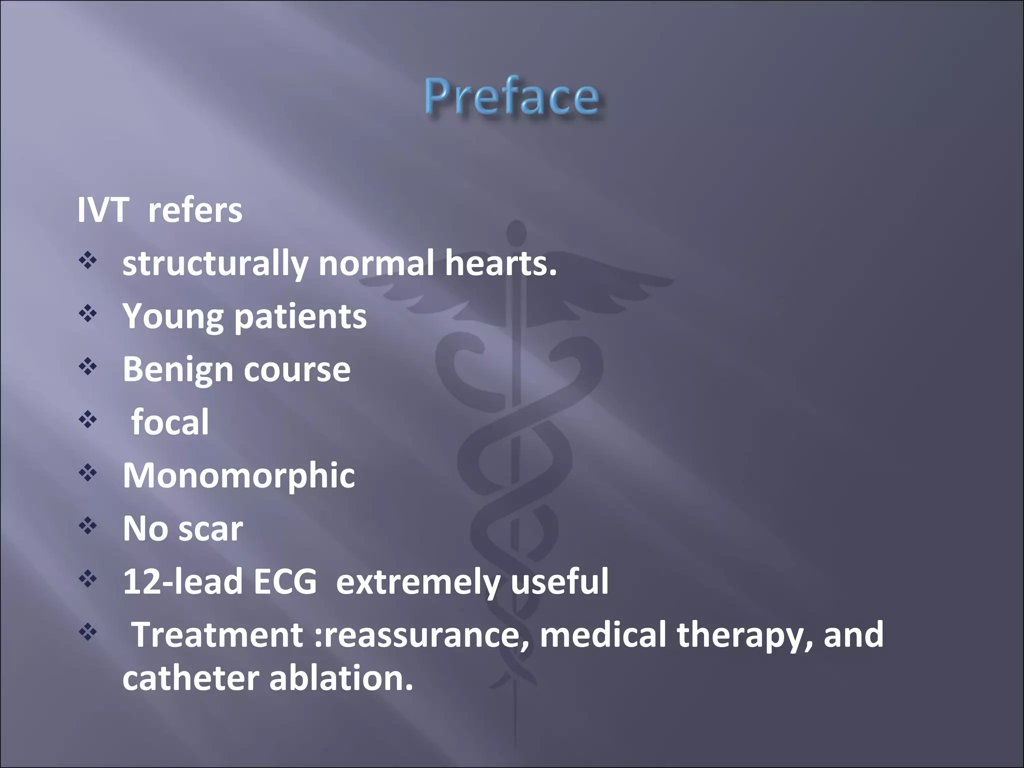 Idiopathic ventricular tachycardia | PPT