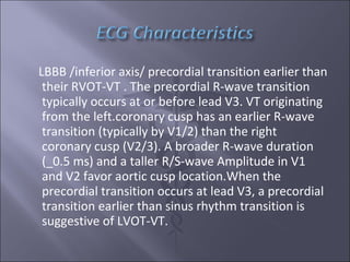 Idiopathic ventricular tachycardia | PPT