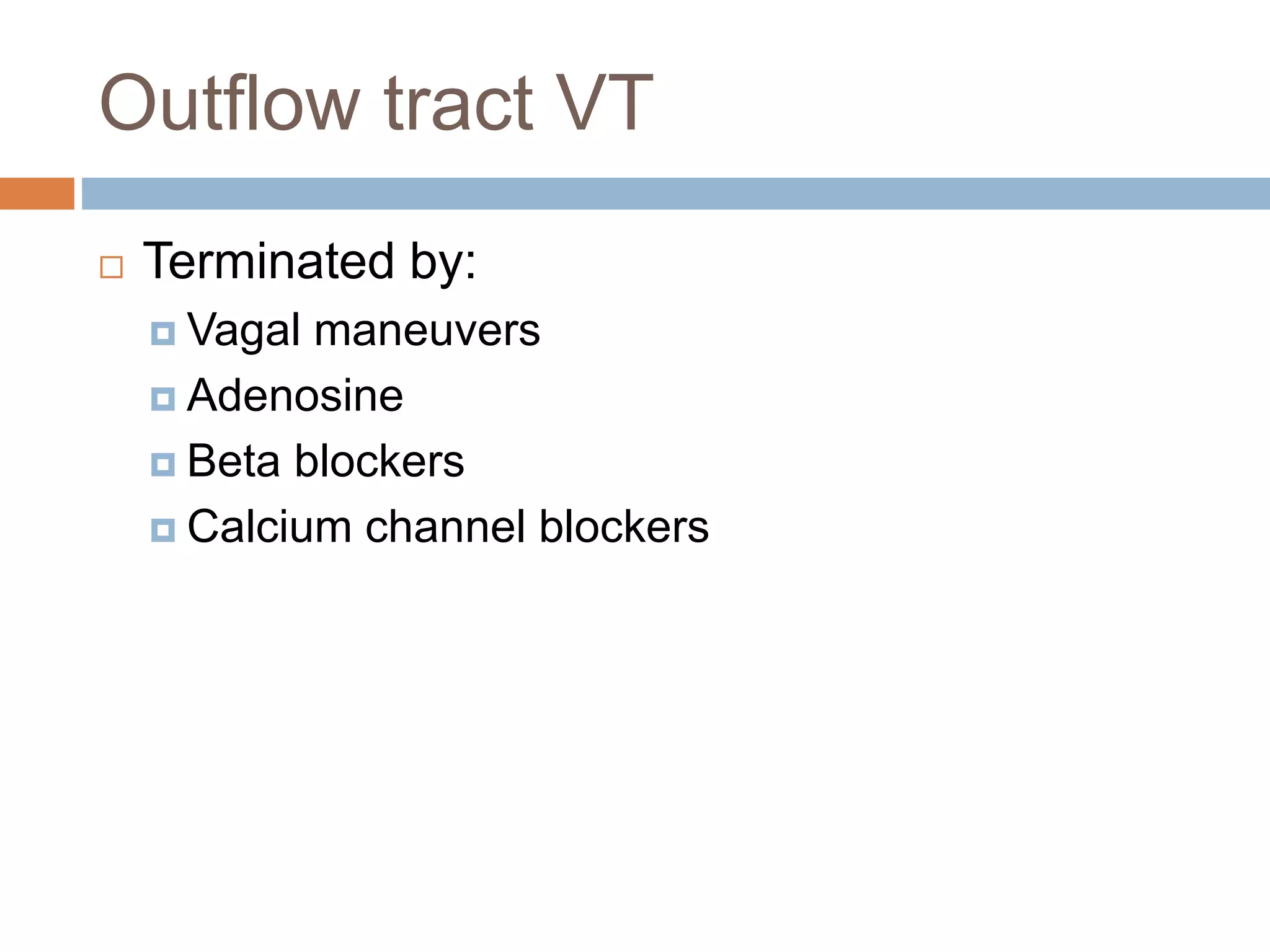 Idiopathic Ventricular Tachycardia (VT) | PPTX