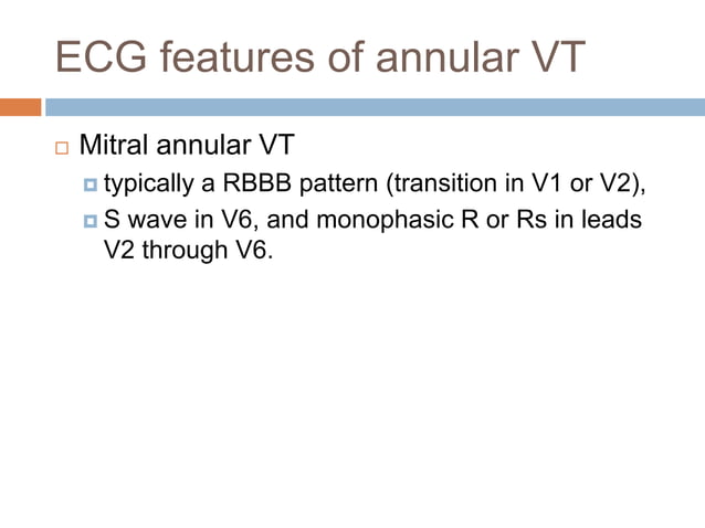 Idiopathic Ventricular Tachycardia (VT) | PPTX | Heart and ...