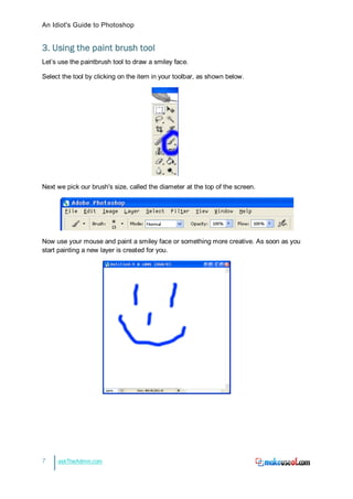 Idiots guide-to-photoshop | PDF