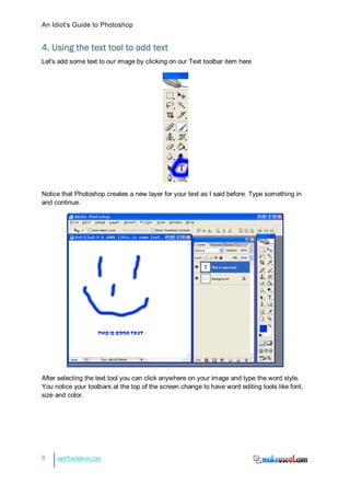 Idiots guide-to-photoshop | PDF
