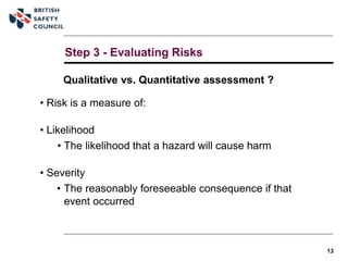 IDipOSH 1A4 British Safety Council Diploma | PPT