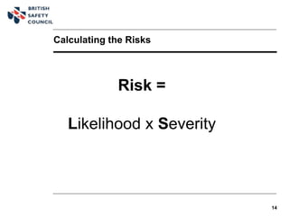 IDipOSH 1A4 British Safety Council Diploma | PPT