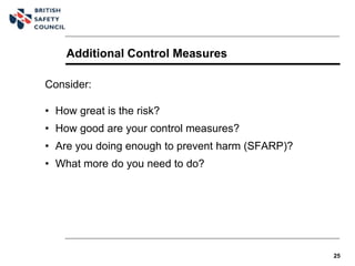 IDipOSH 1A4 British Safety Council Diploma | PPT