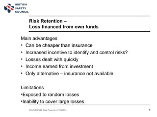 IDipOSH 3B4 Risk Controls v2 160514.pptx