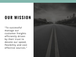 IDIQ Logistics, LLC Presentation | PDF