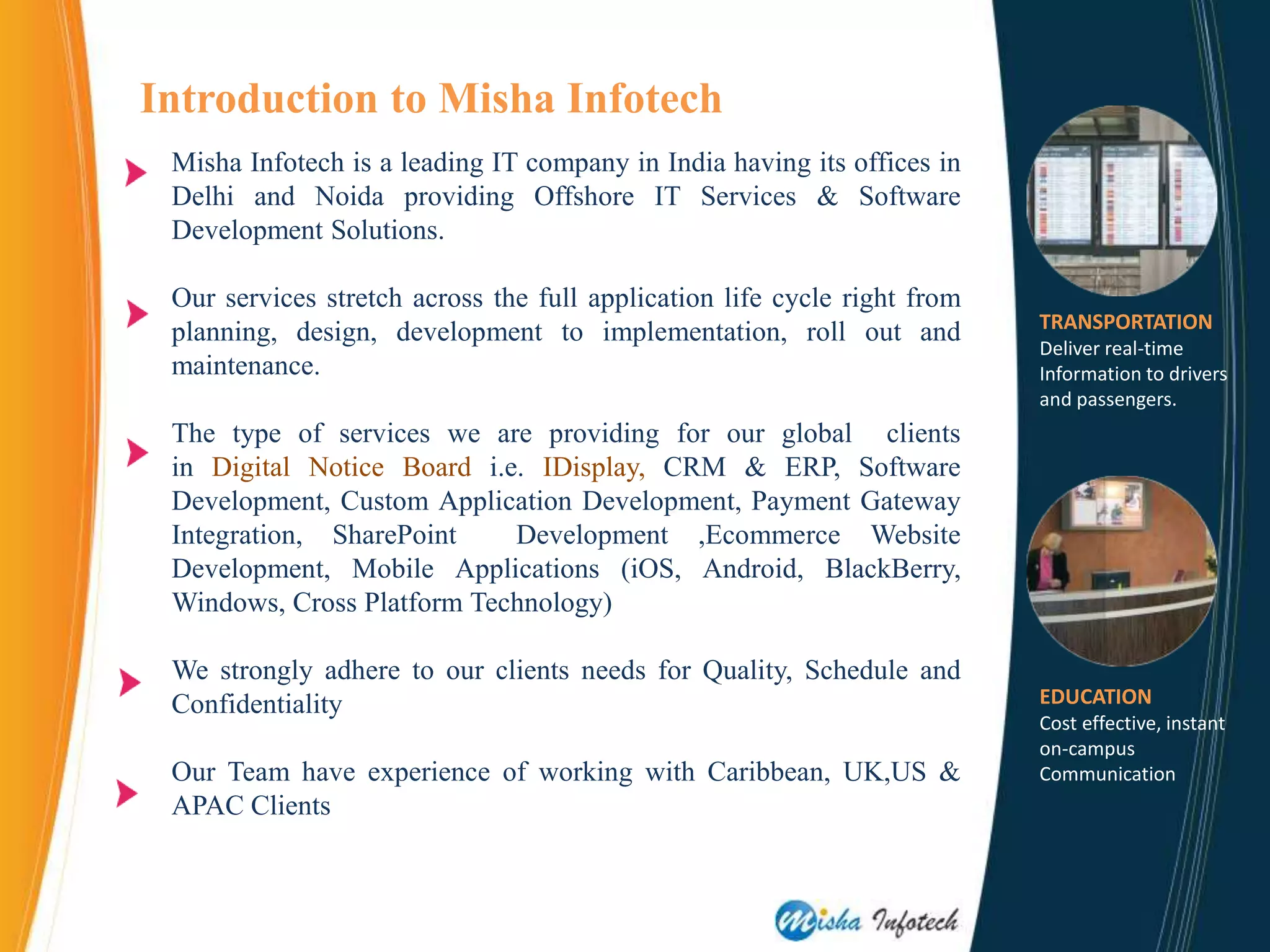 IDisplay Presentation | PPTX