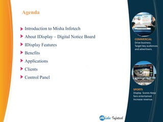 IDisplay Presentation