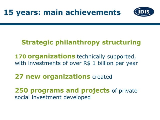 IDIS Presentation - short | PPTX