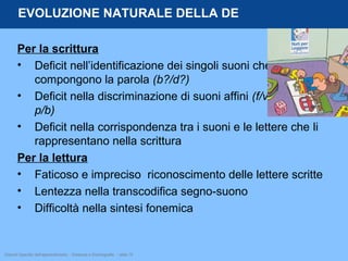 I disturbi specifici_dell_apprendimento | PPT