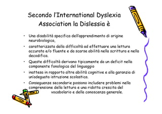 I disturbi specifici_di_apprendimento_lopez | PDF