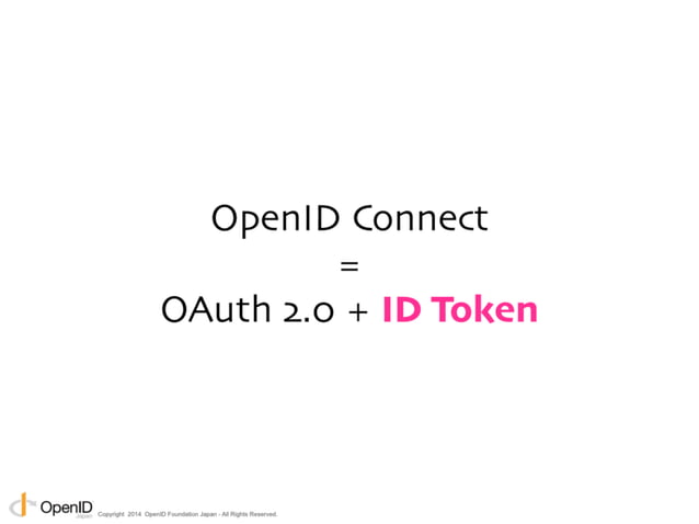 SAML / OpenID Connect / OAuth / SCIM 技術解説 - ID&IT 2014 #idit2014 | PDF ...