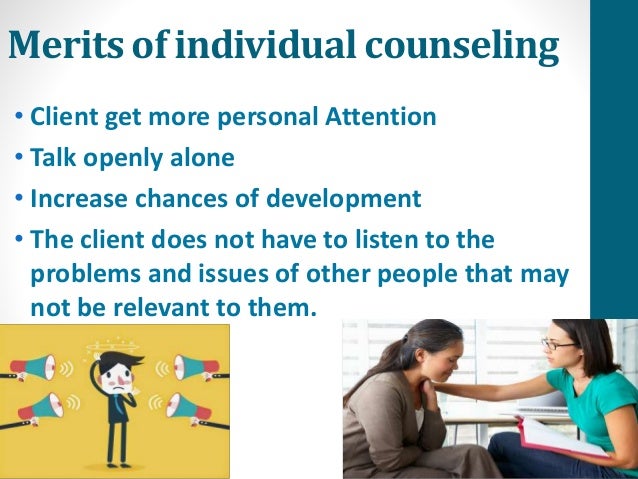 Individual counseling